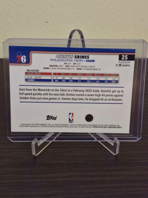 Κάρτα 2025-2026 Topps Rainbow Foil… - € 2,00 - Vendora.gr