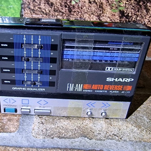 Sharp Stereo Cassette Player JC-77… - € 100,00 - Vendora.gr
