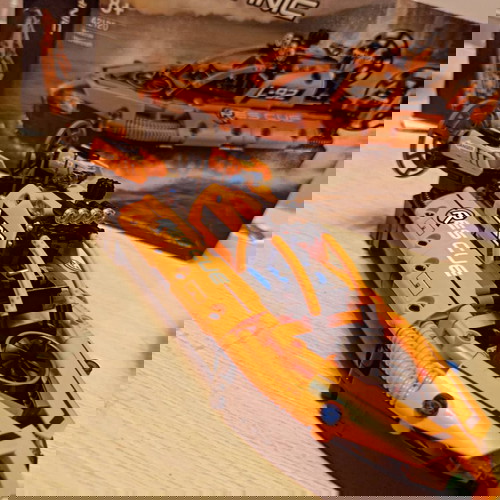 LEGO Technic Rescue Hovercraft σαν… - € 25,00 - Vendora.gr