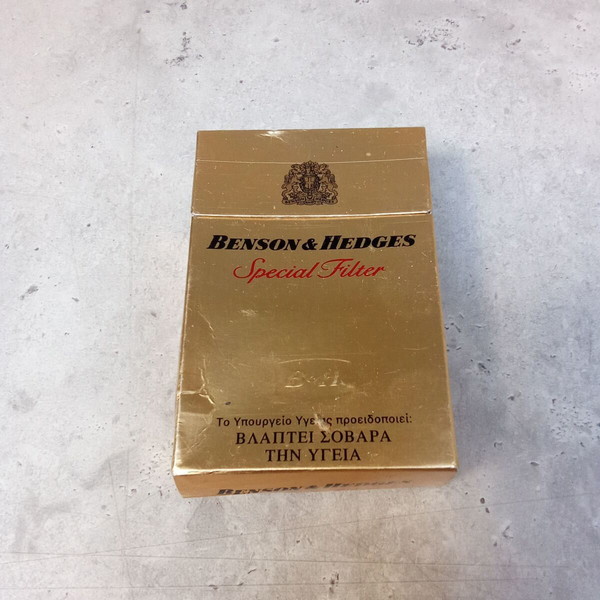 Πωλείται ΣΠΑΝΙΟ ΠΑΚΕΤΟ ΤΣΙΓΑΡΑ BENSON &… - € 15,00 - Vendora.gr