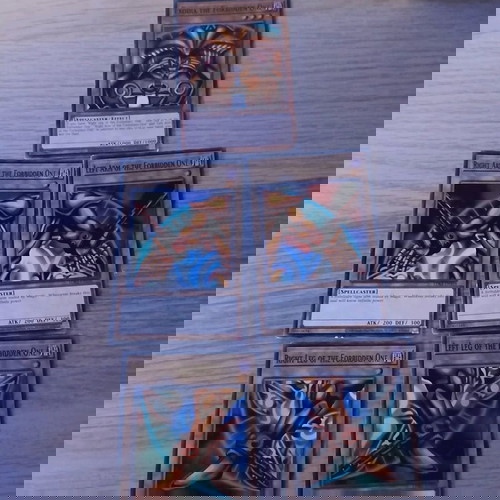 Yu-Gi-Oh! Exodia Full Body καινούργιο με… - € 4,99 - Vendora.gr