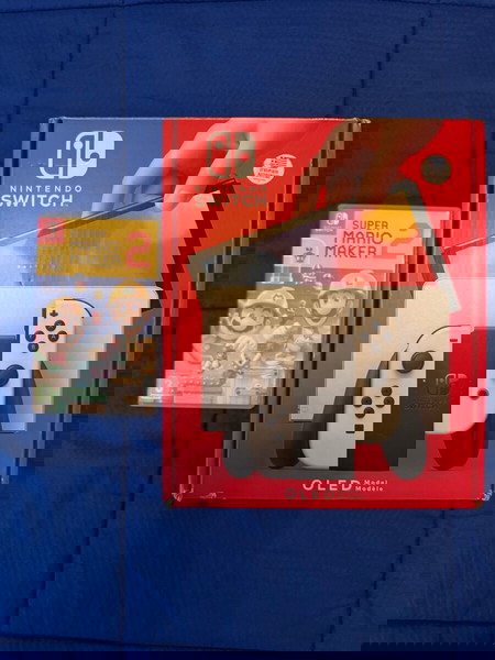 Nintendo switch OLED καινούριο+mario maker… - € 295,00 - Vendora