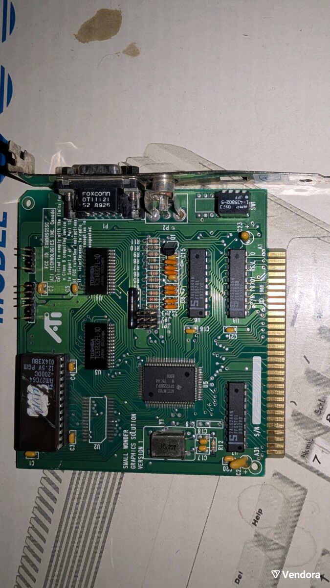 ATI Small Wonder Graphics Solution… - € 80,00 - Vendora.gr