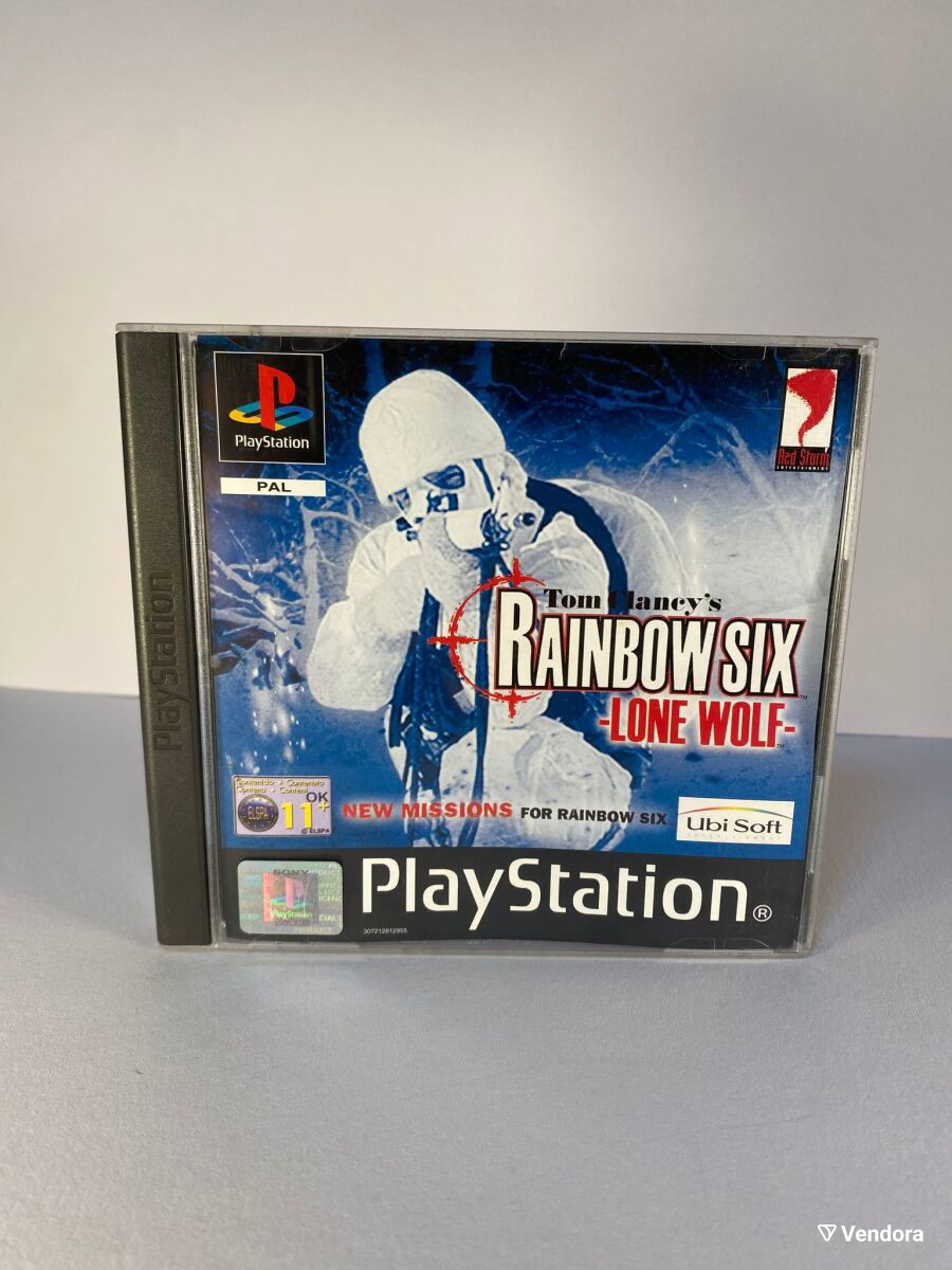Rainbow Six Lone Wolf PS1… - € 25,00 - Vendora.gr
