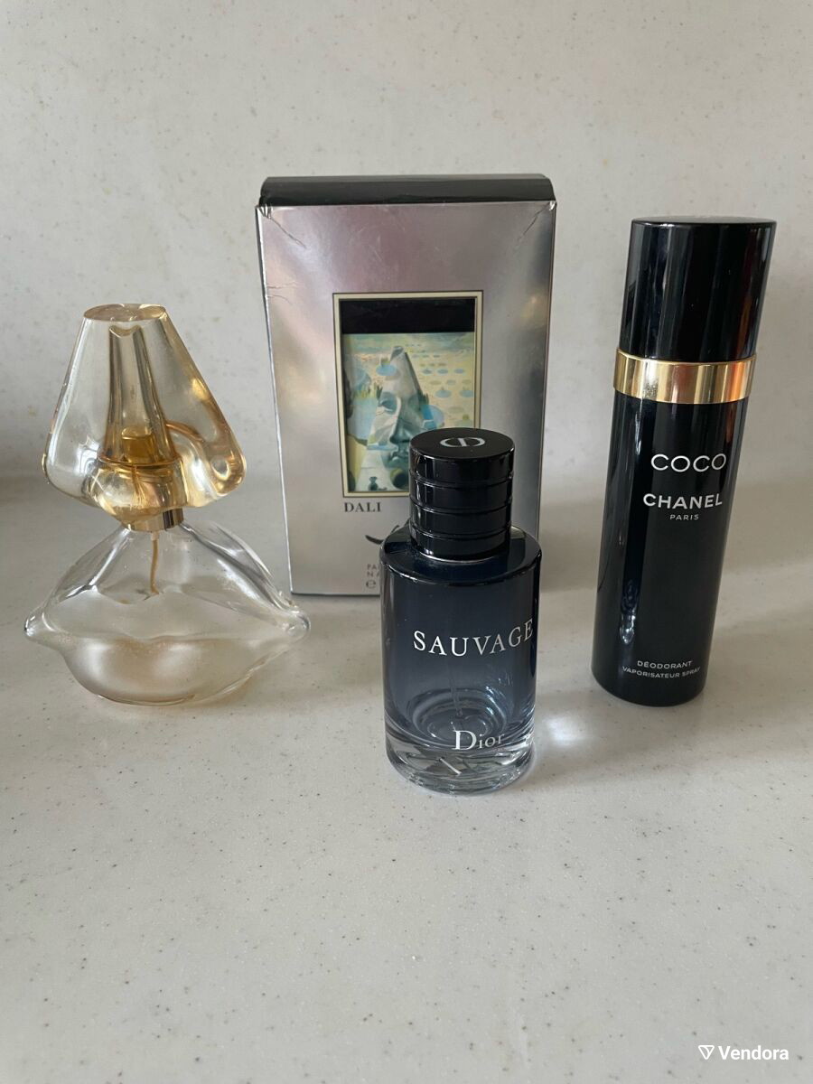 Μπουκάλια αρωμάτων Salvador Dali, Coco… - € 6,80 - Vendora.gr