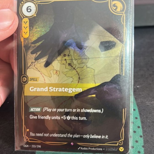 Grand Strategem - Riftbound TCG… - € 4,00 - Vendora.gr