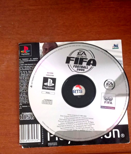 Fifa 2005 Ps1