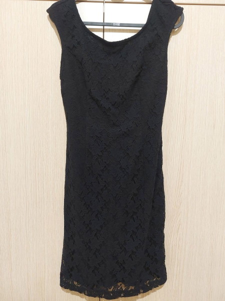Мини дантелена рокля zara - € 8,00 - Vendora.gr