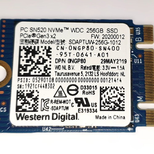 Western Digital WDC M2 SSD PCIe type… - € 35,00 - Vendora.gr