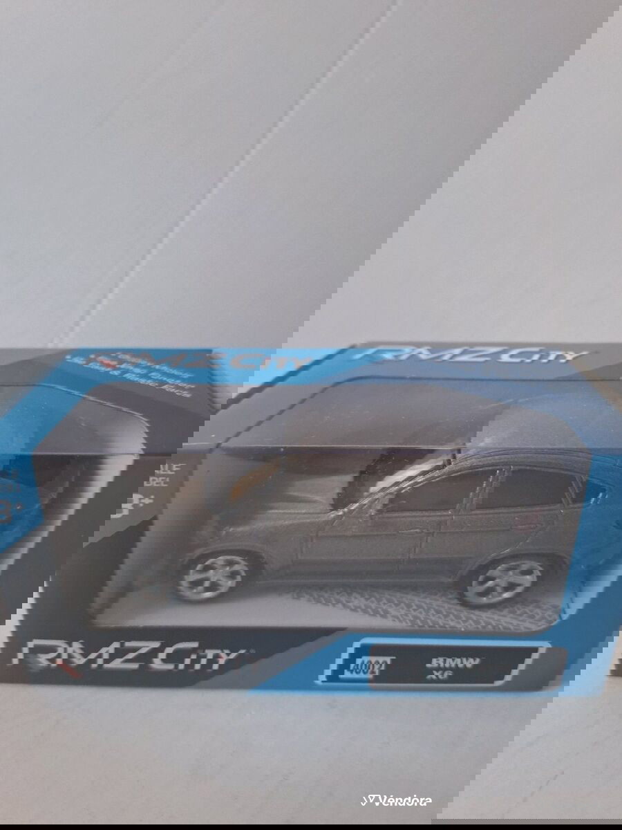 BMW X6 RMZ City μοντέλο 1:43 σαν… - € 10,00 - Vendora.gr