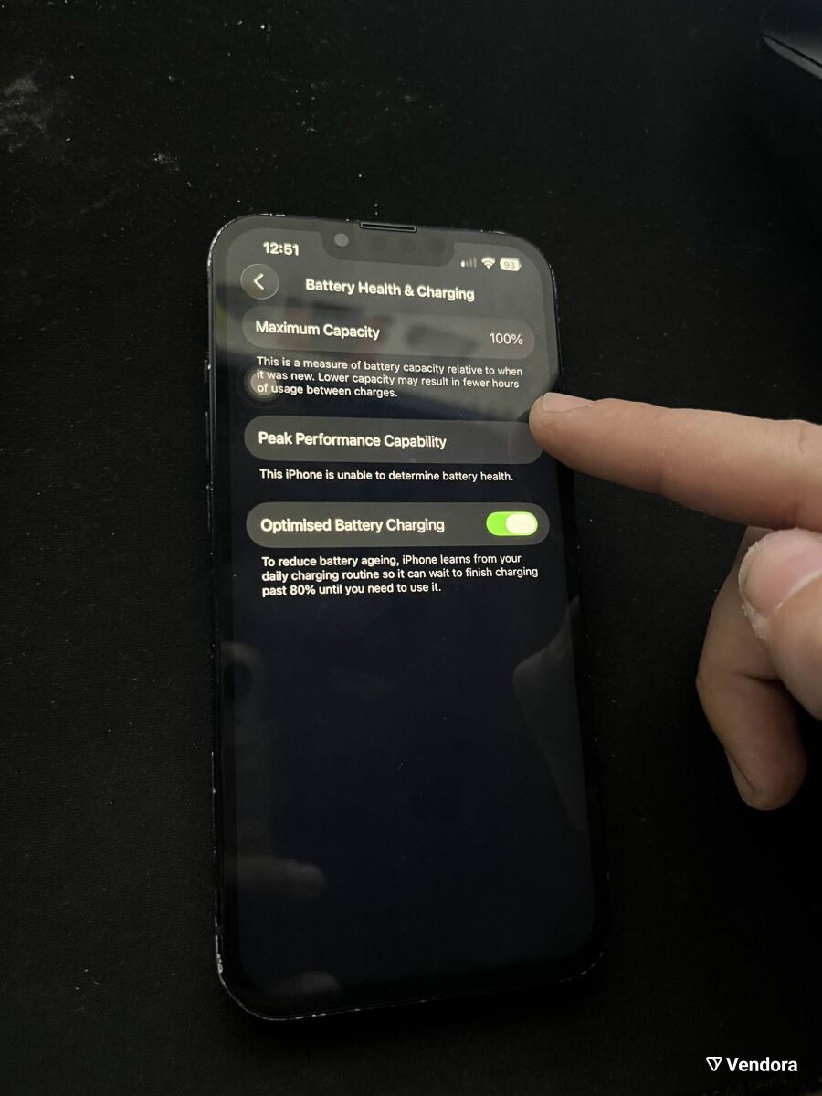 Iphone 13 4GB RAM 128GB σαν καινούργιο,… - € 250,00 - Vendora.gr
