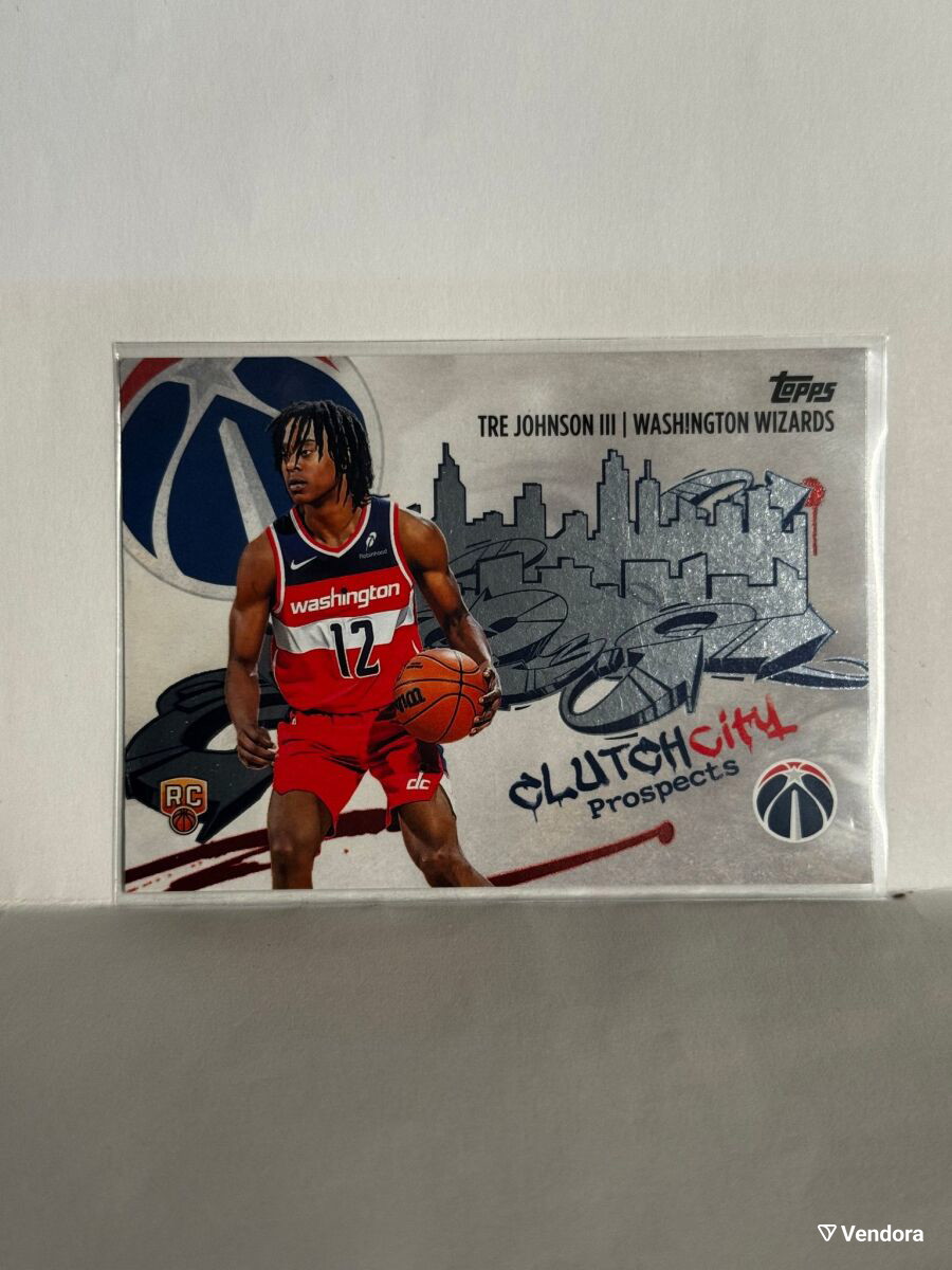 2025 Topps Flagship Tre Johnson III #6… - € 2,00 - Vendora.gr