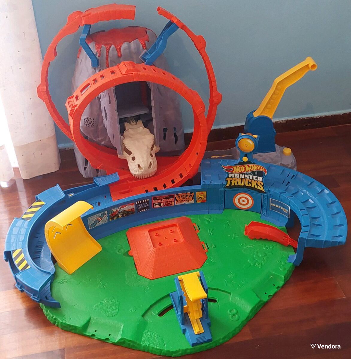 Hot Wheels Πίστα T-Rex Volcano Arena… - € 149,99 - Vendora.gr