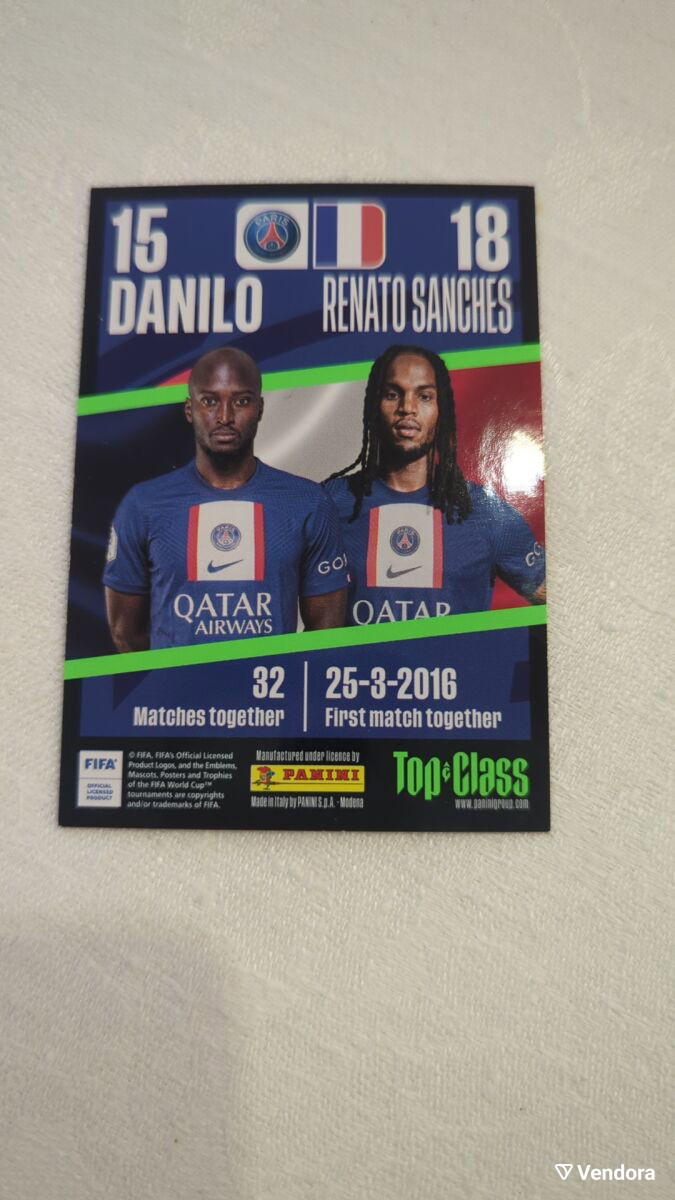 Panini 2023 Top Class Trading Card Nr.… - € 2,00 - Vendora.gr