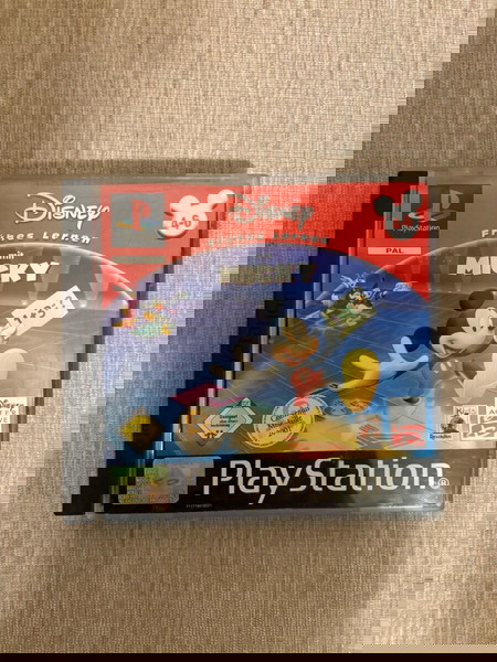 Disney Learning Mickey Mouse PlayStation 1… - € 64,99 - Vendora