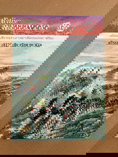 Osprey Del Prado relive Waterloo #63 ДЕ… - € 1,50 - Vendora.bg