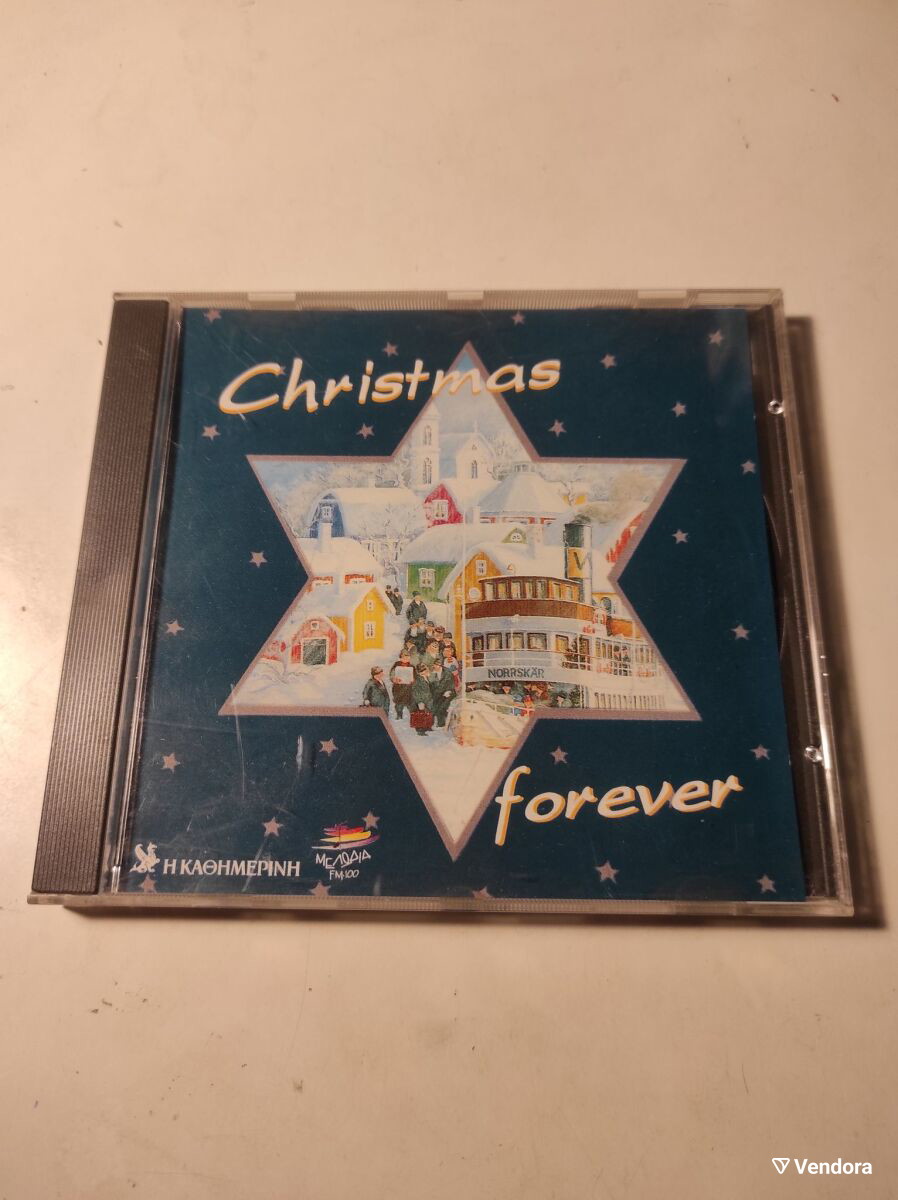 Christmas Forever CD σαν καινούργιο, jazz… - € 1,20 - Vendora.gr