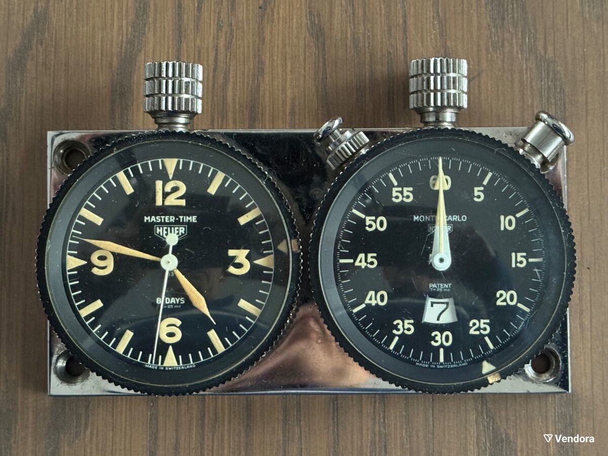 Heuer Rallye Monte-Carlo &… - € 5.000,00 - Vendora.gr