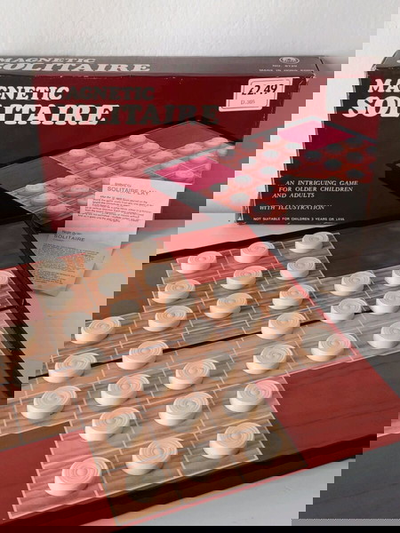 Magnetic Solitaire ταξιδιού - € 1,50 - Vendora