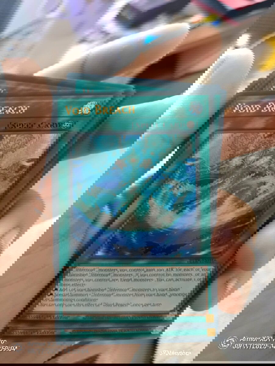 Yu-Gi-Oh Void Breach κάρτα σε άριστη… - € 0,49 - Vendora.gr