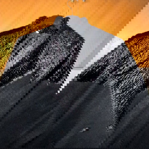 Vintage μάλλινο παλτό με λεπτομέρειες… - € 25,00 - Vendora.gr