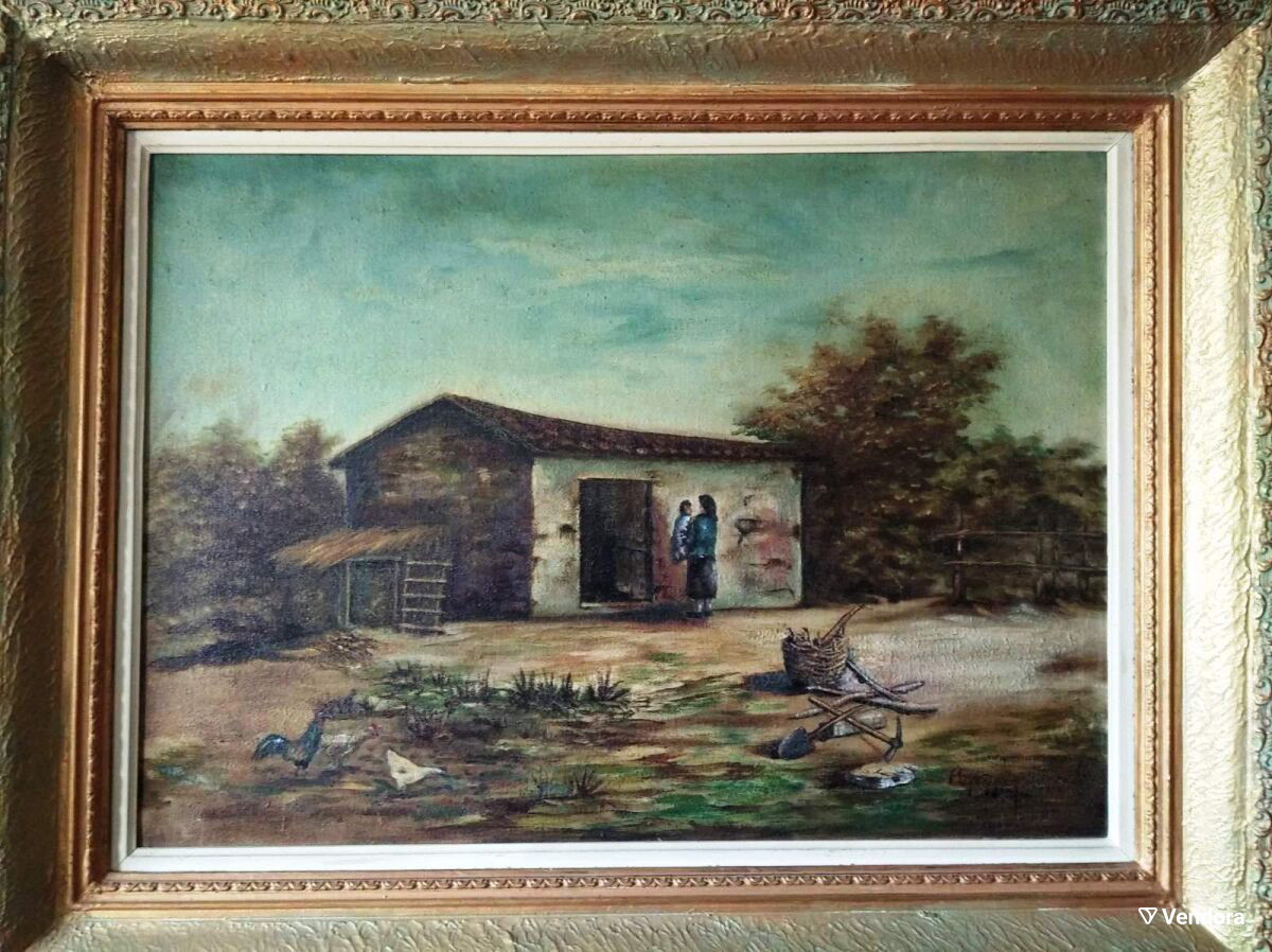 ΠΑΛΑΙΟΣ ΠΙΝΑΚΑΣ , ΕΛΑΙΟΓΡΑΦΙΑ ΑΠΟ ΤΟ… - € 200,00 - Vendora.gr