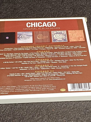 Chicago Original Album Series 5xCD… - € 14,00 - Vendora.gr