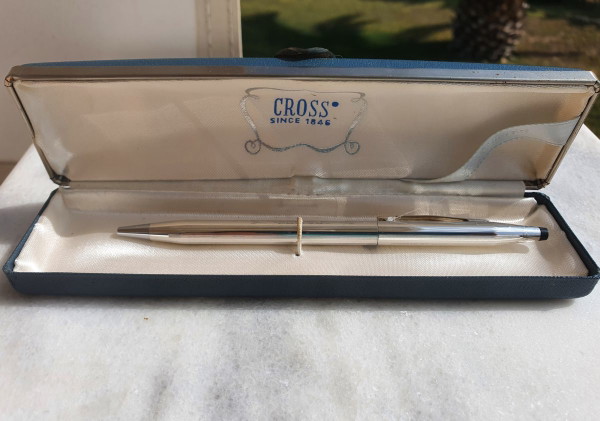 Vintage CROSS silver pen - € 195,00 - Vendora