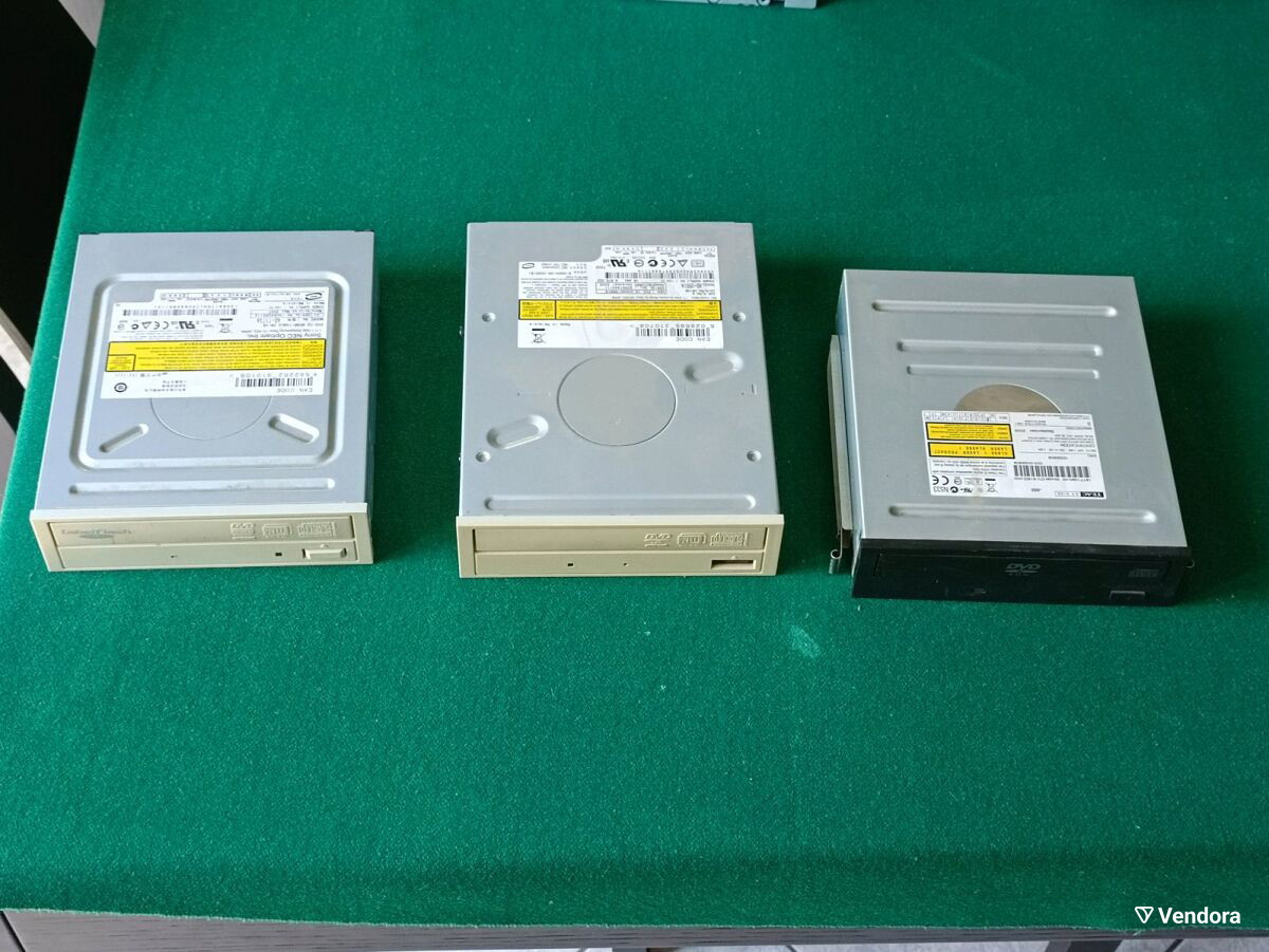 DVD-RW και DVD-ROM IDE drives… - € 30,00 - Vendora.gr