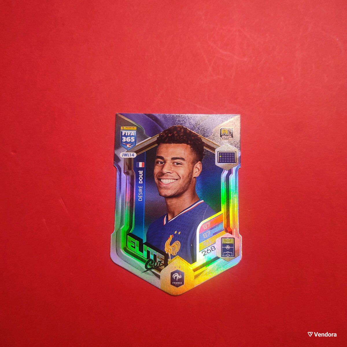 Κάρτα Désiré Doué Jewel Elite Cut FIFA… - € 2,00 - Vendora.gr