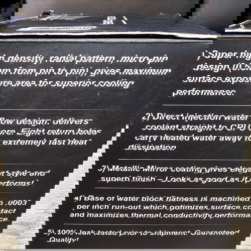 CPU waterblock Enzotech Sapphire… - € 60,00 - Vendora.gr