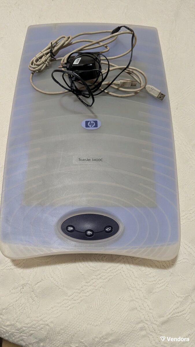 HP ScanJet 3400C σαρωτής μεταχειρισμένος - € 12,00 - Vendora.gr