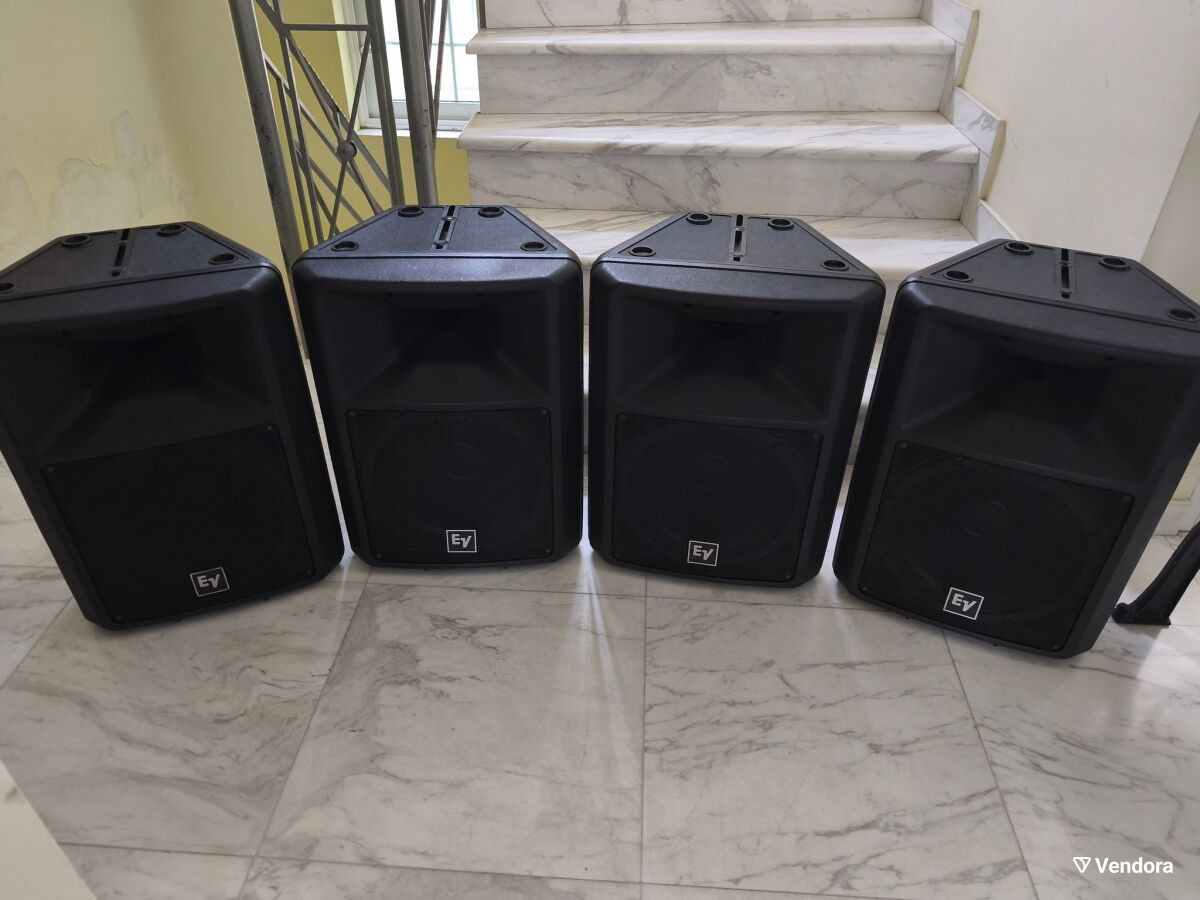 Ηχεία Electro Voice SX100 τετράδα σε… - € 500,00 - Vendora.gr