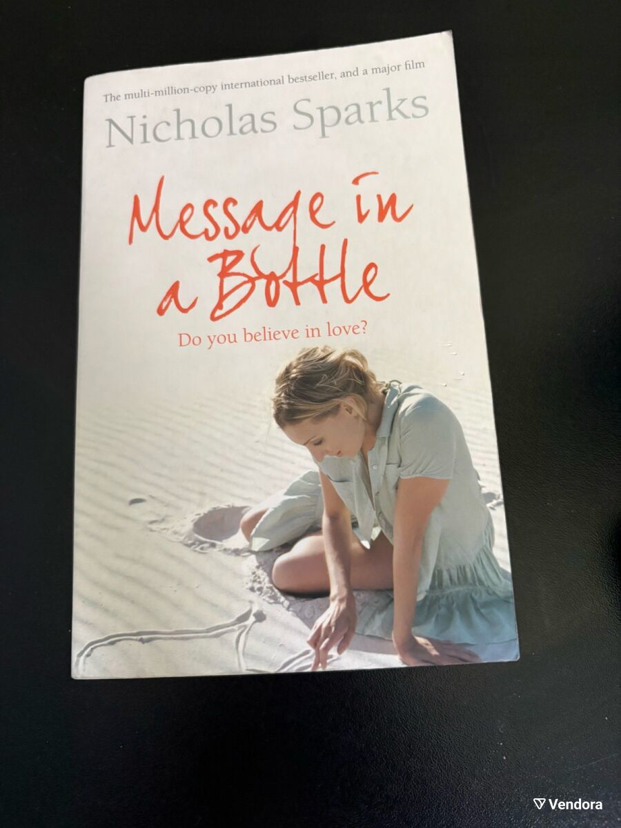 Βιβλίο Message in a Bottle του Nicholas… - € 7,00 - Vendora.gr