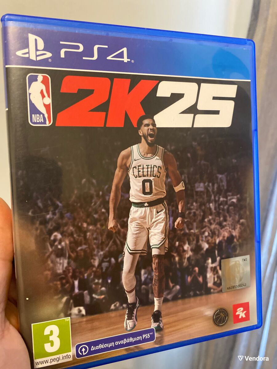 NBA 2k25 για PS4 σαν καινούριο - € 15,00 - Vendora.gr