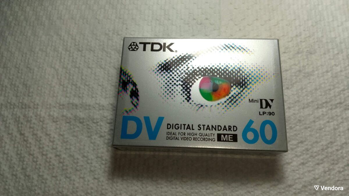 Κασετα-εγραφης βιντεο TDK DV 60 μίνι… - € 20,00 - Vendora.gr