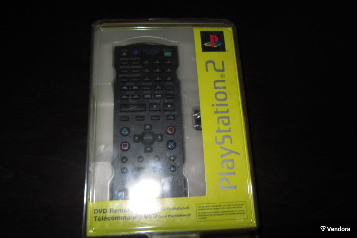 Sony PS2 DVD Remote Control καινούργιο… - € 25,00 - Vendora.gr
