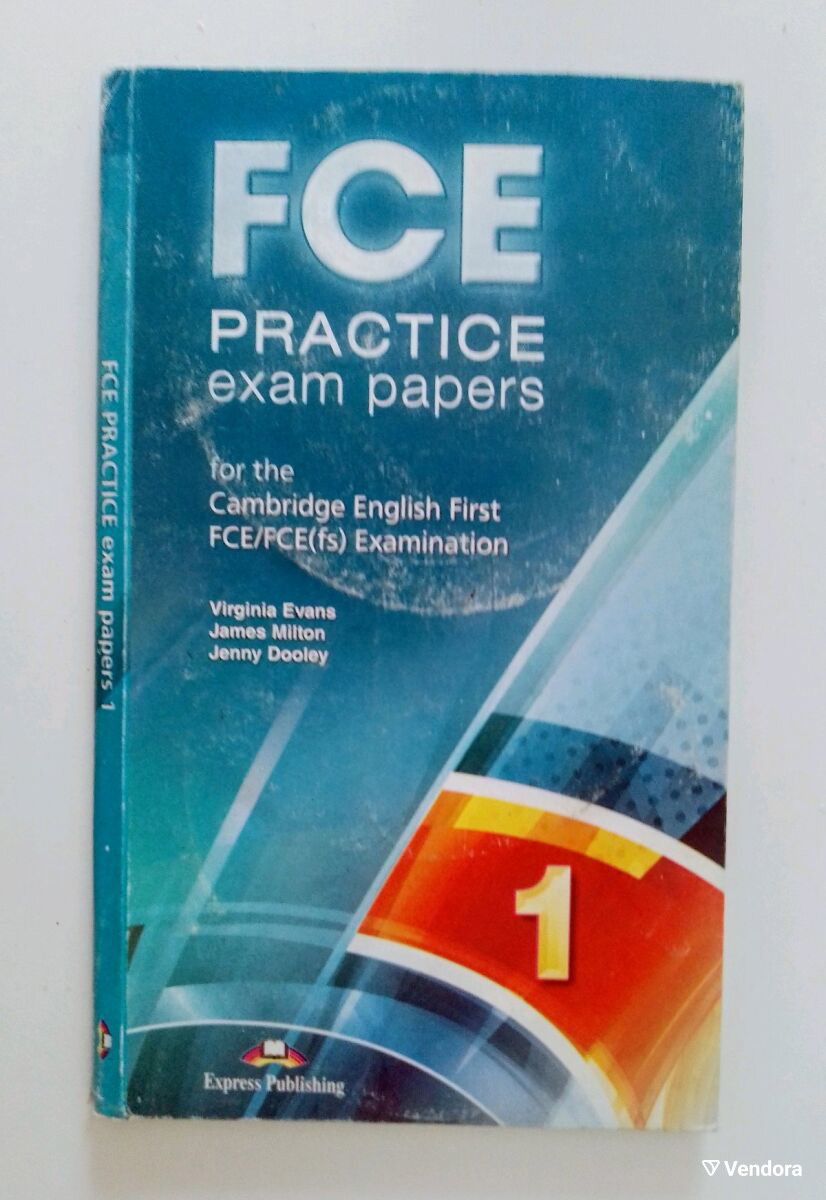FCE Practice Exam Papers 1 μεταχειρισμένο… - € 7,80 - Vendora.gr