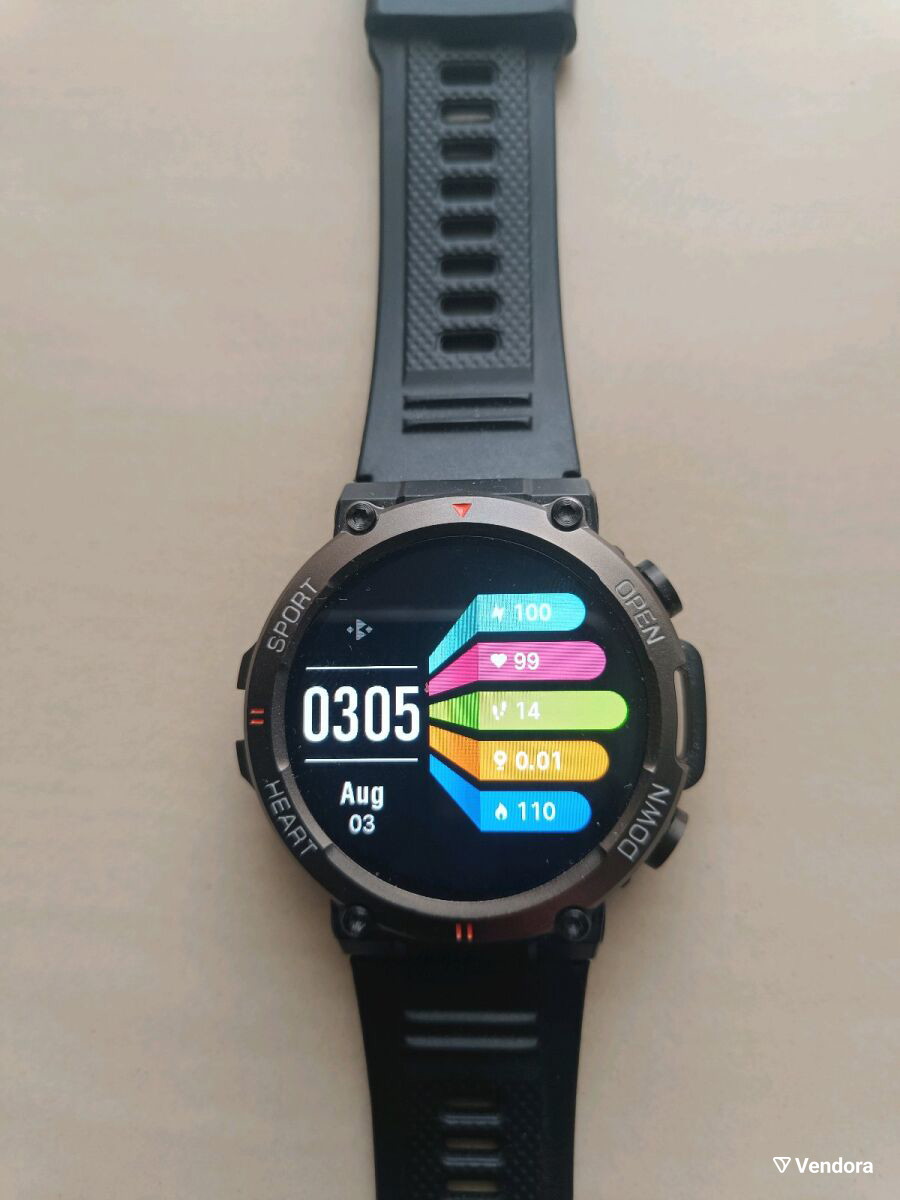 Smartwatch σαν καινούργιο με Bluetooth… - € 15,00 - Vendora.gr