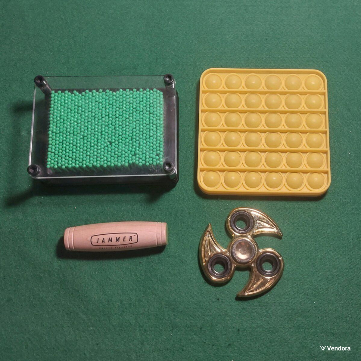 Fidget toys μεταχειρισμένα, πακέτο… - € 10,00 - Vendora.gr