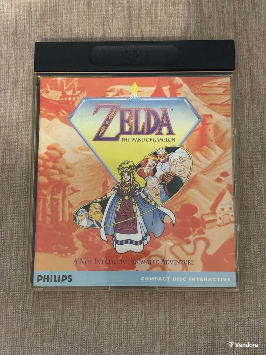 Zelda The Wand of Gamelon Philips CD-i… - € 264,99 - Vendora.gr