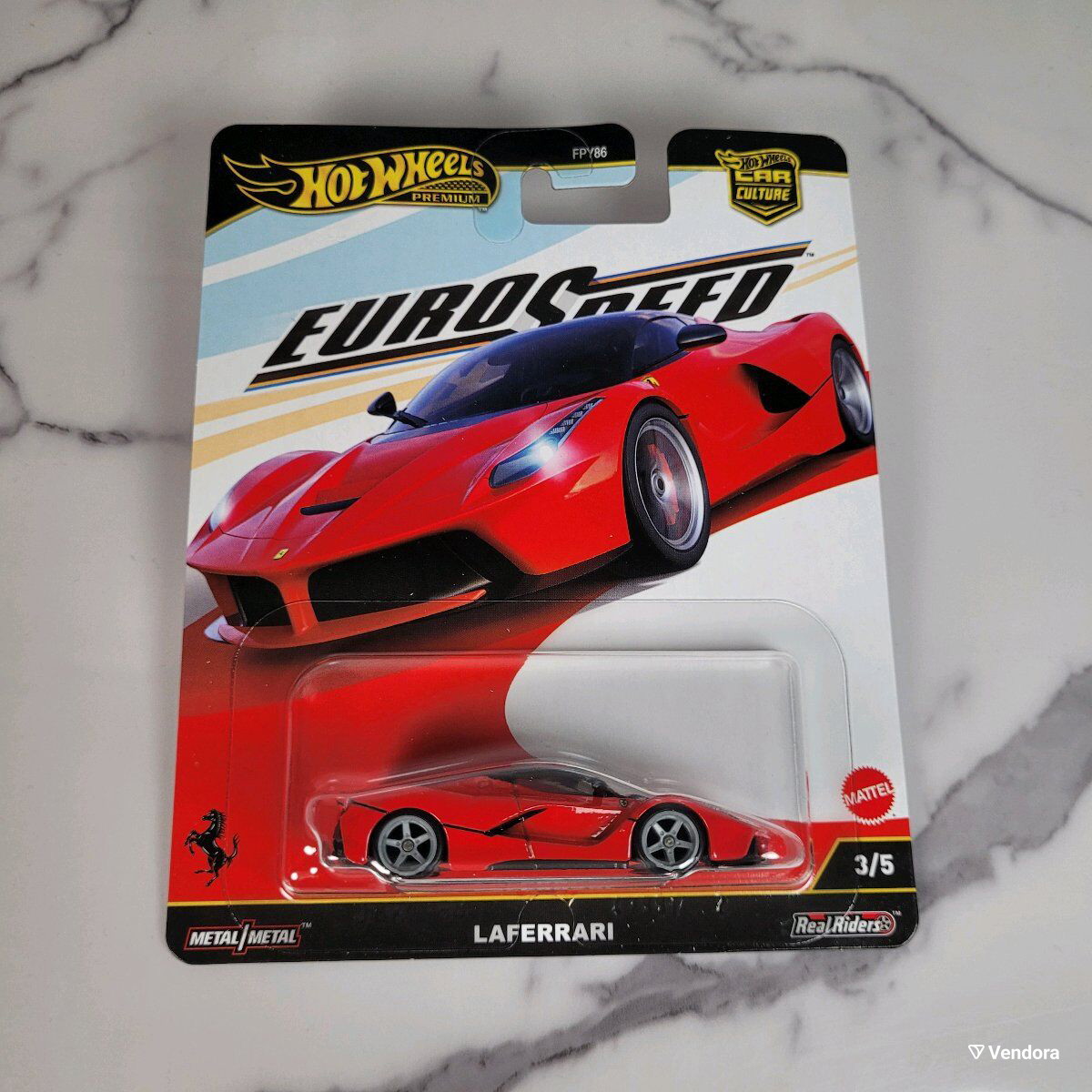 Hot Wheels Ferrari LaFerrari Euro Speed… - € 29,00 - Vendora.gr
