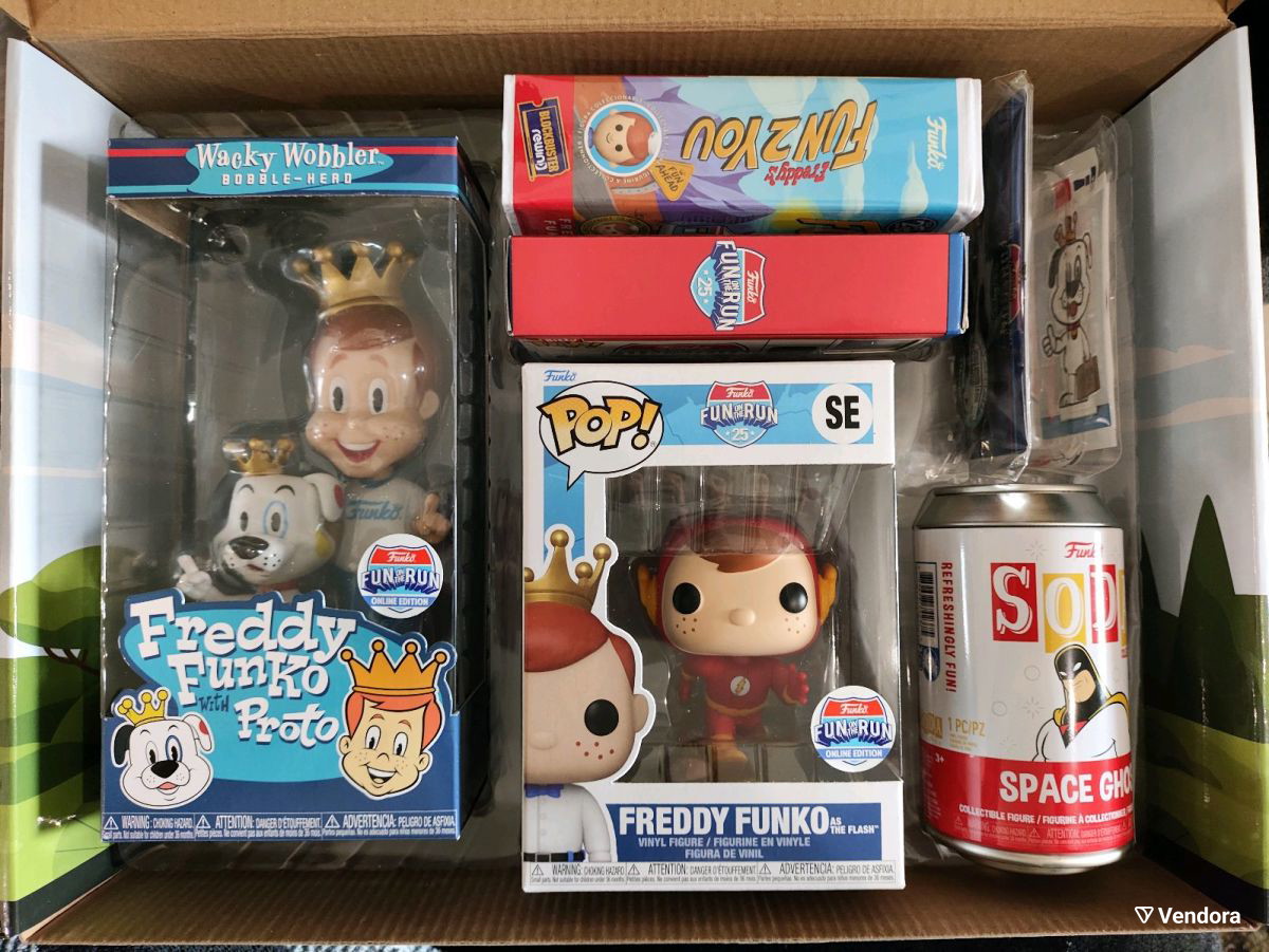 Funko Box Fun on the Run пълен комплект… - € 65,00 - Vendora.bg