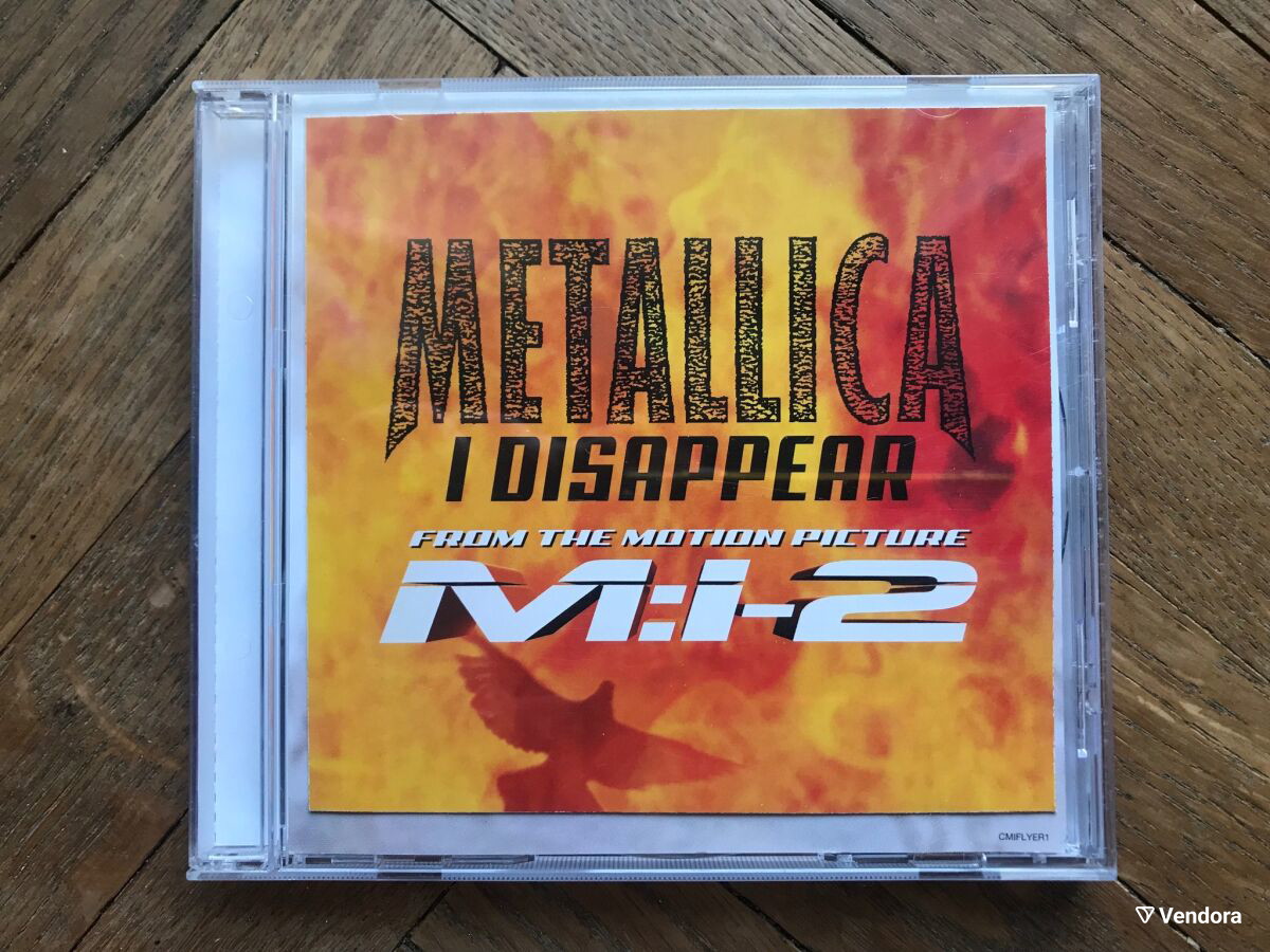 Metallica - I Disappear (Single, Έκδοση… - € 6,00 - Vendora.gr