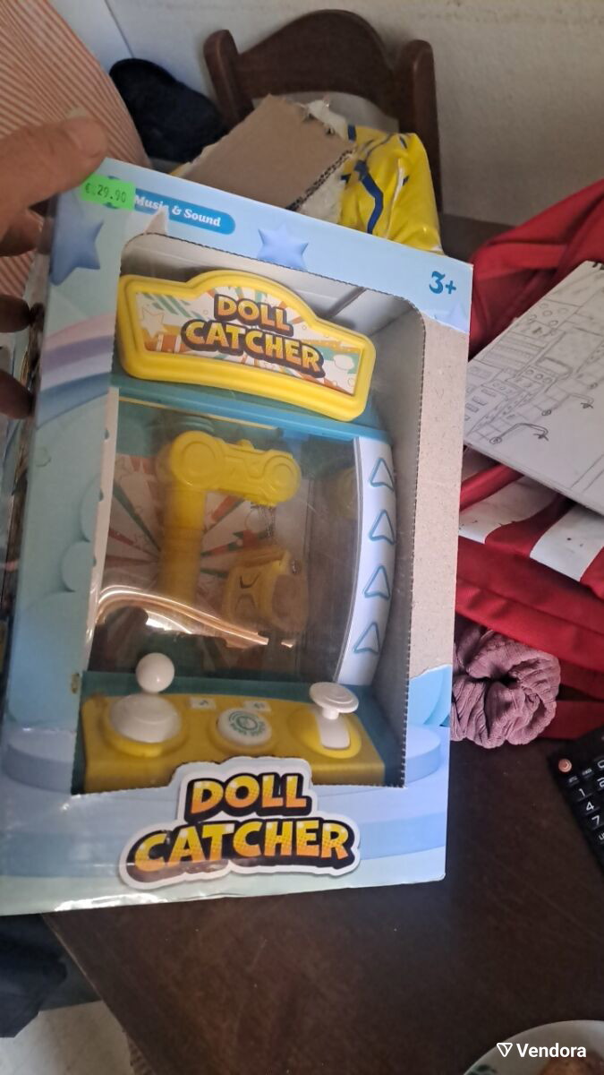 Doll Catcher παιχνίδι σαν καινούργιο με… - € 10,00 - Vendora.gr