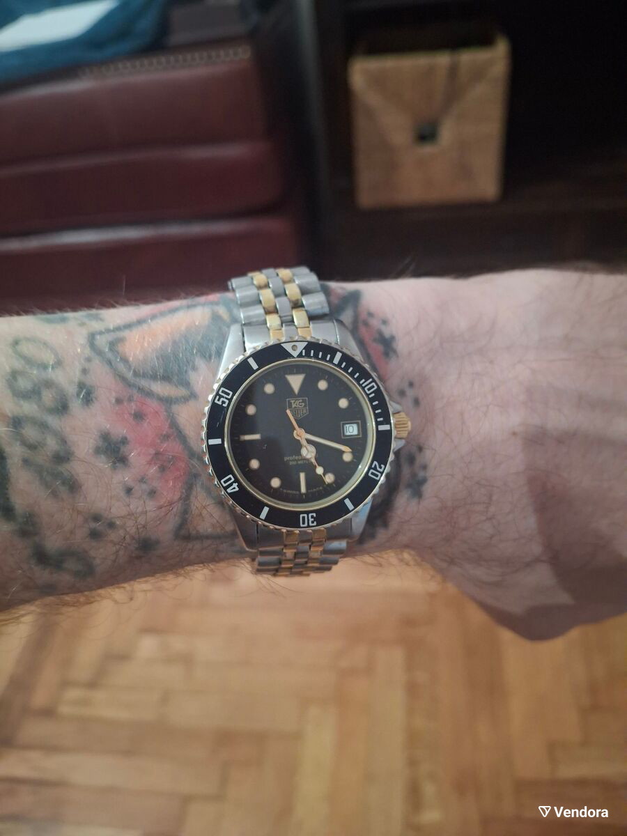 Tag Heuer Pro 1000 σειρά ανδρικό ρολόι… - € 850,00 - Vendora.gr