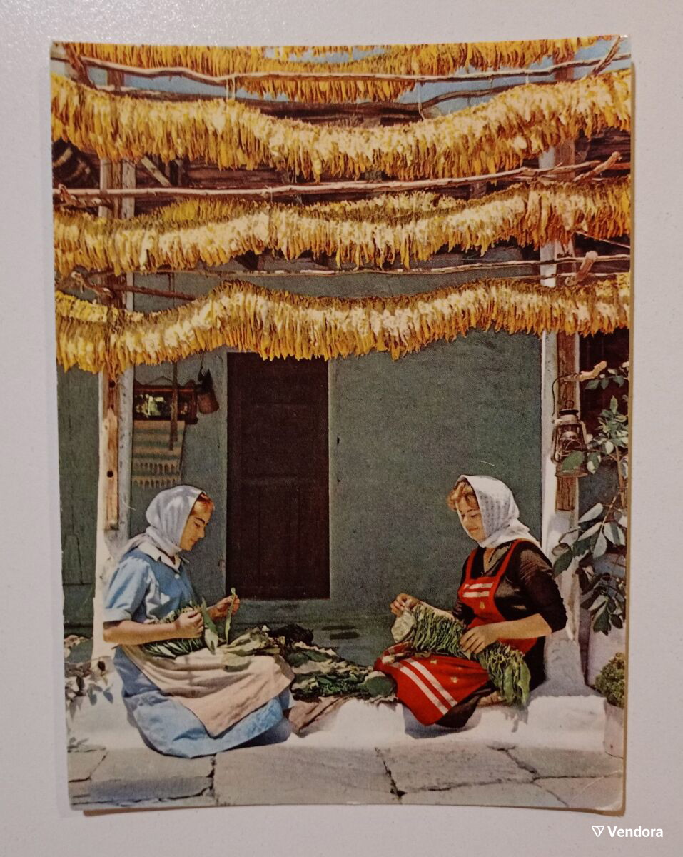 Καρτ Ποστάλ "ΕΛΛΑΔΑ - ΧΩΡΑ ΤΟΥ ΚΑΠΝΟΥ"… - € 3,00 - Vendora.gr