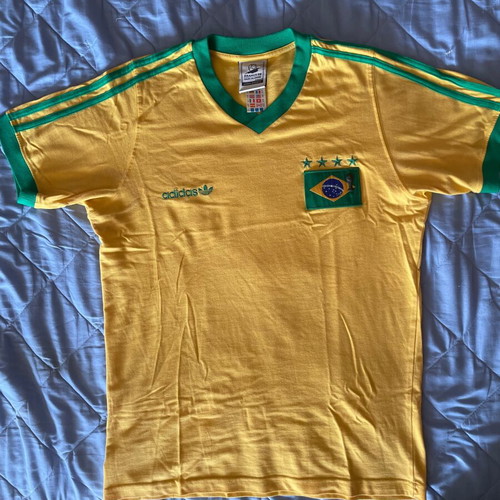 Φανέλα Adidas Brazil vintage σαν… - € 40,00 - Vendora.gr