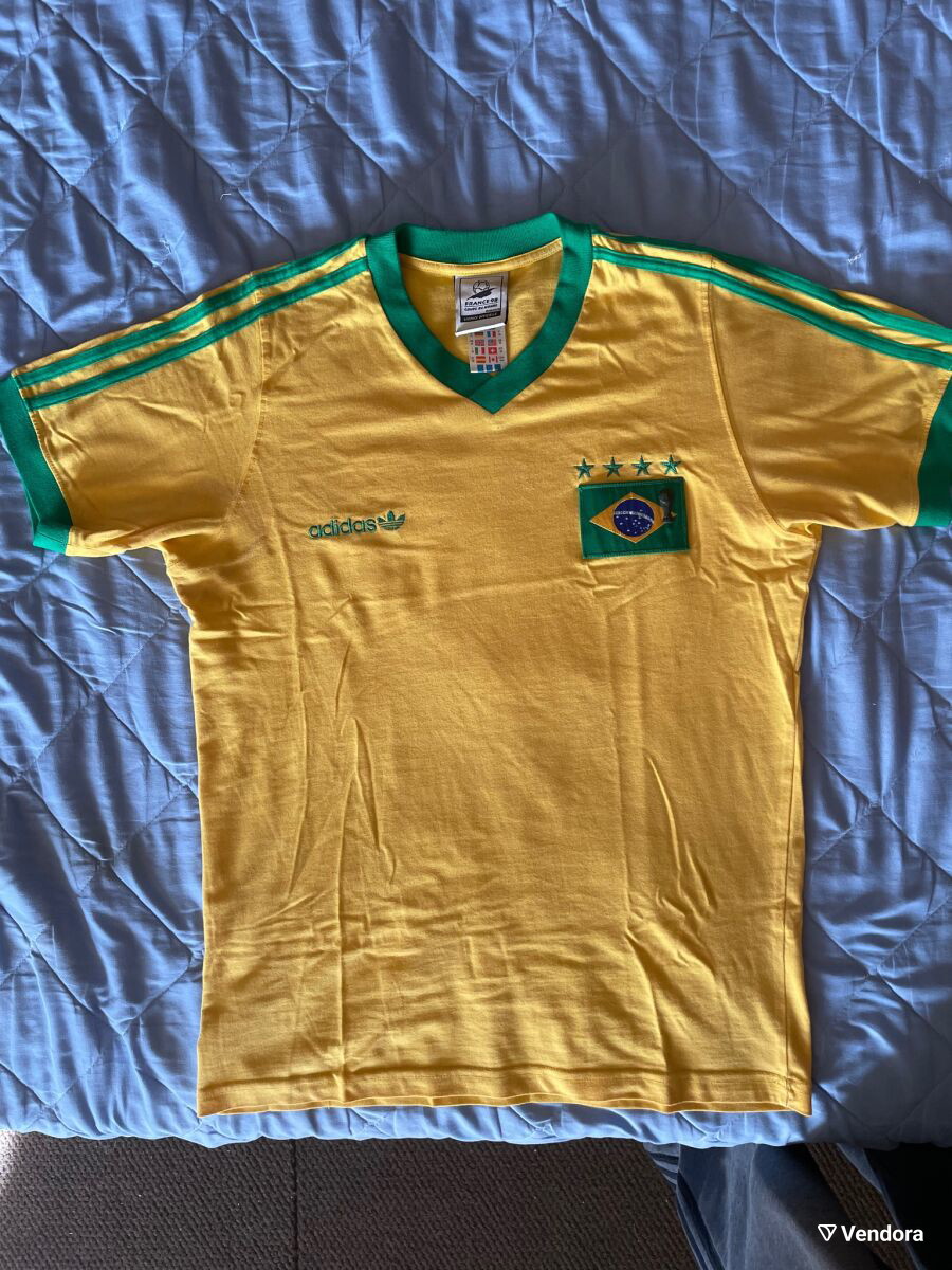 Φανέλα Adidas Brazil vintage σαν… - € 40,00 - Vendora.gr