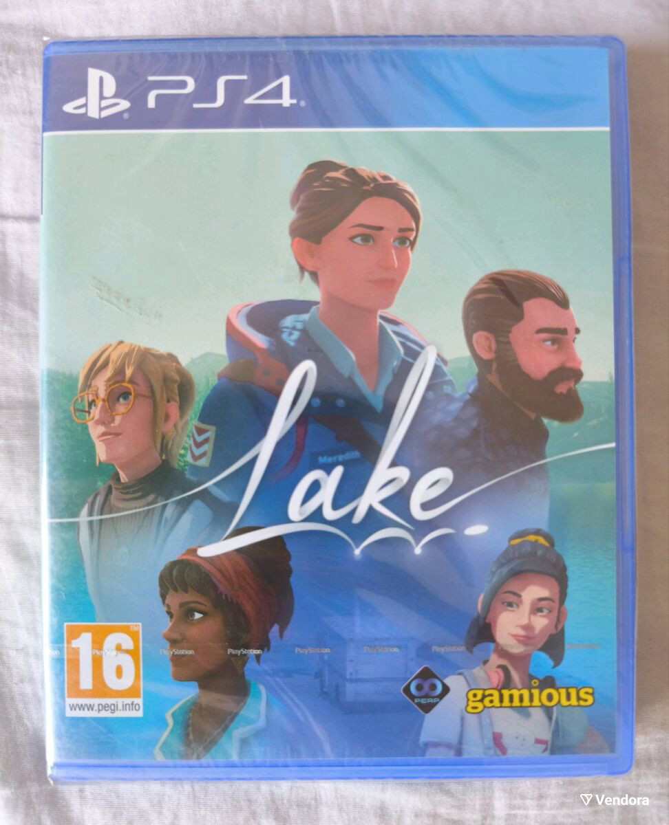 Lake PS4 σφραγισμένο με δωρεάν… - € 15,00 - Vendora.gr